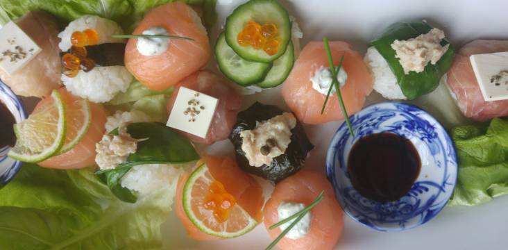 Sushi-Sorten im Überblick - JAPANDIGEST