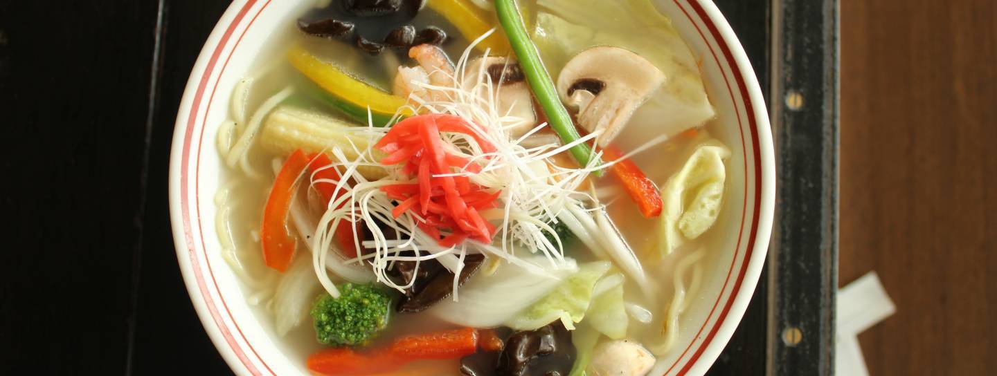 Rāmen, das glücklich macht: Naniwa Noodles & Soups - JAPANDIGEST