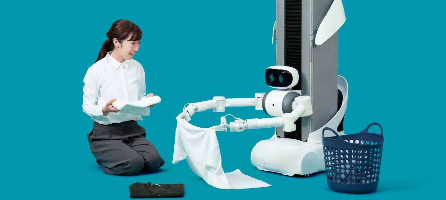 Mit Haushaltsroboter "ugo" in die Zukunft Japans - JAPANDIGEST