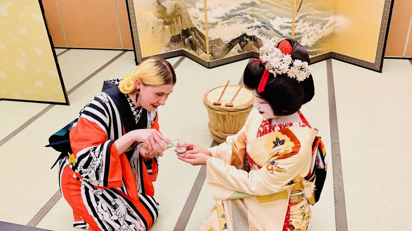 Niigata Geigi - ein Einblick in das Geisha Bankett | JAPANDIGEST