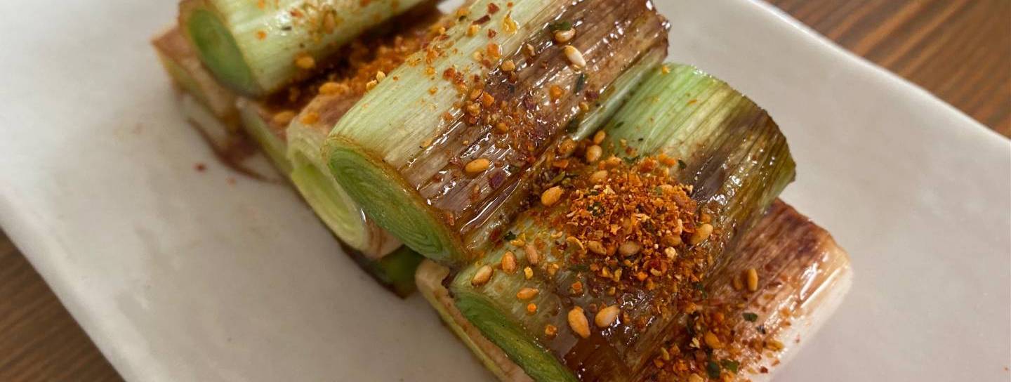 Gebratener Porree - JAPANDIGEST