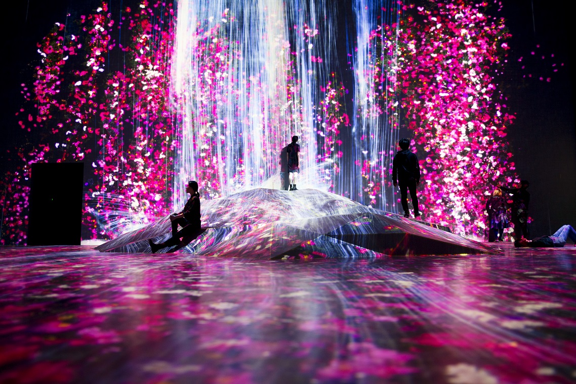 Digitalmuseum teamLab ab 2024 in Hamburg - JAPANDIGEST