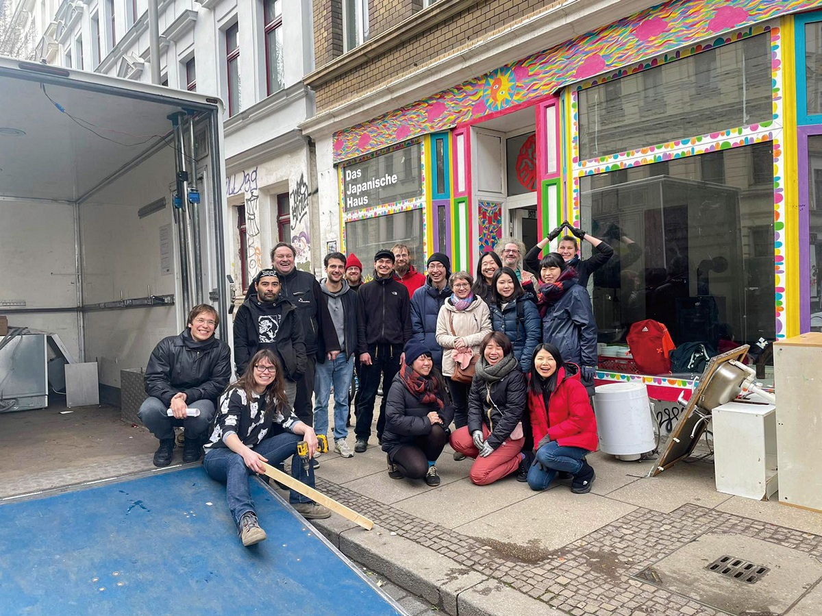 Das Japanische Haus in Leipzig: Freiraum und Kulturtreff - JAPANDIGEST