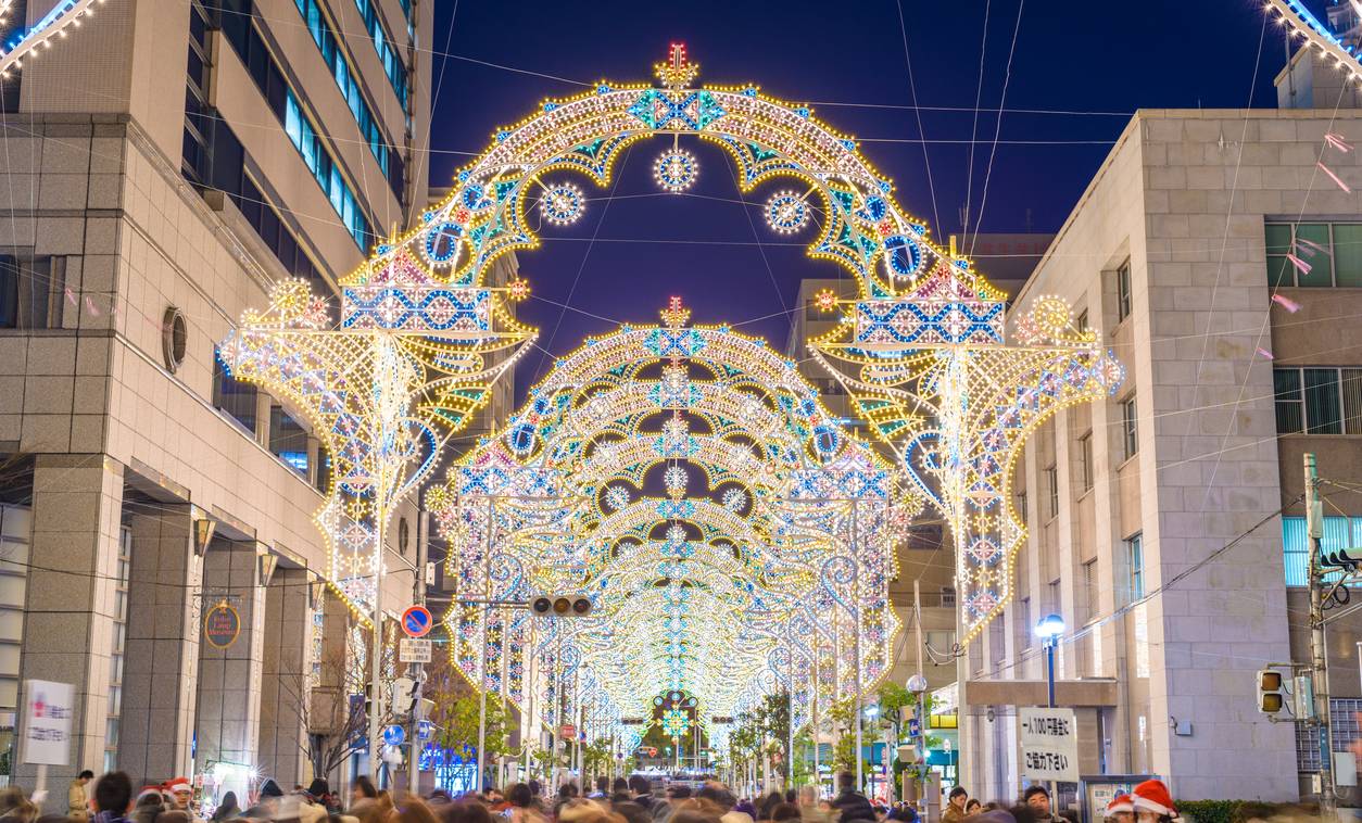 Kōbe Luminare 2024: Grandioses Lichterfest - JAPANDIGEST